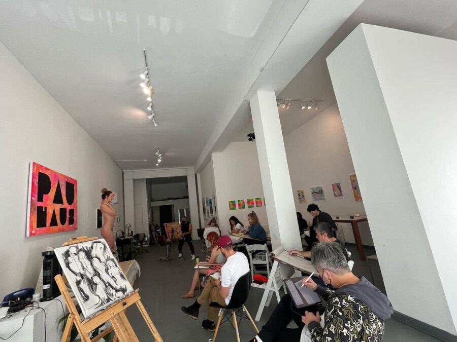 Melrose Drawing Club – Pauhaus Gallery